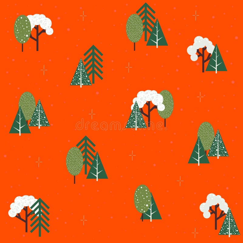 Merry Christmas And Happy New Year Stock Vector Illustration Of