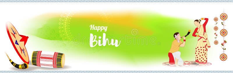 Bihu Dance Stock Illustrations – 277 Bihu Dance Stock Illustrations ...