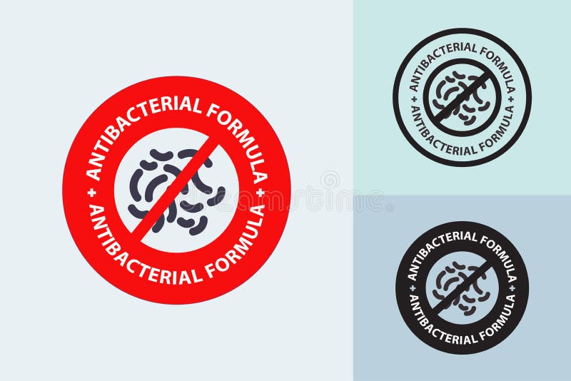 Anti Bacterial Logo Stock Illustrations – 665 Anti Bacterial Logo Stock ...