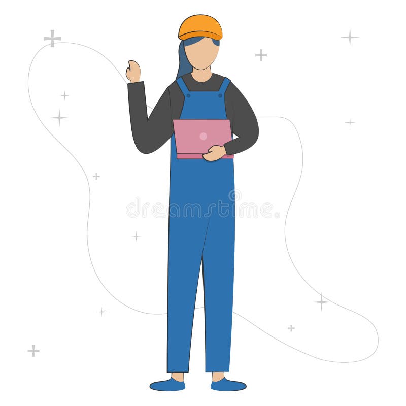 Women Inspection Cartoon Stock Illustrations – 110 Women Inspection ...