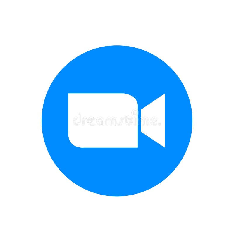 Zoom Conference, Video, Call Application Logo Vector Icon. Editorial ...