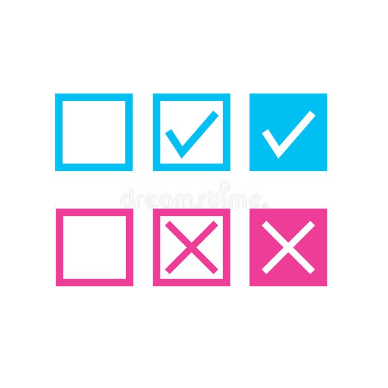 Do and Do Not Icon stock vector. Illustration of right - 207694346