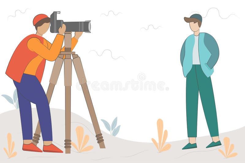 Cartoon Journalist Nice Stock Illustrations – 16 Cartoon Journalist ...