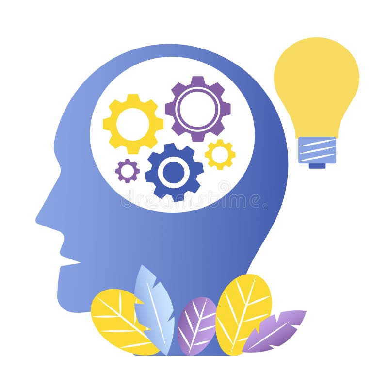 Idea Concept Vector Design. Idea Light Bulb Concept. Stock Vector ...