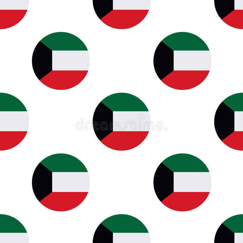 Kuwait Flag Circle Stock Illustrations – 540 Kuwait Flag Circle Stock ...