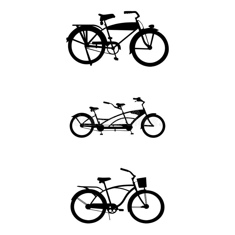 Cycle Icons Set, Cartoon Style Stock Illustration - Illustration of ...