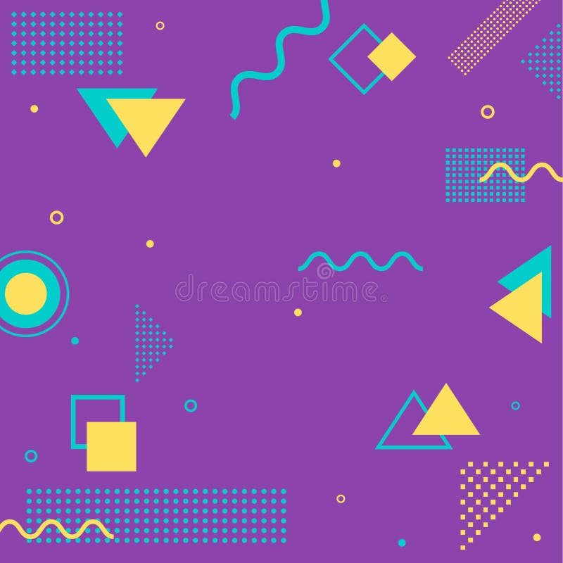Geometry Banner Template. Modern Linear Graphic Vector Eps 10 for ...
