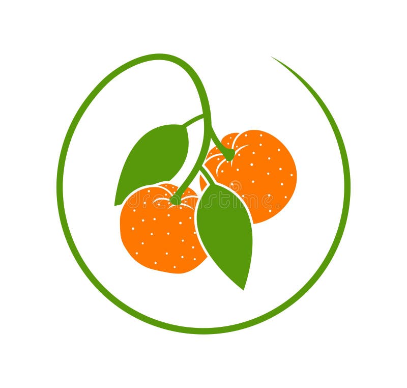 Logo Mandarin Stock Illustrations – 1,530 Logo Mandarin Stock ...