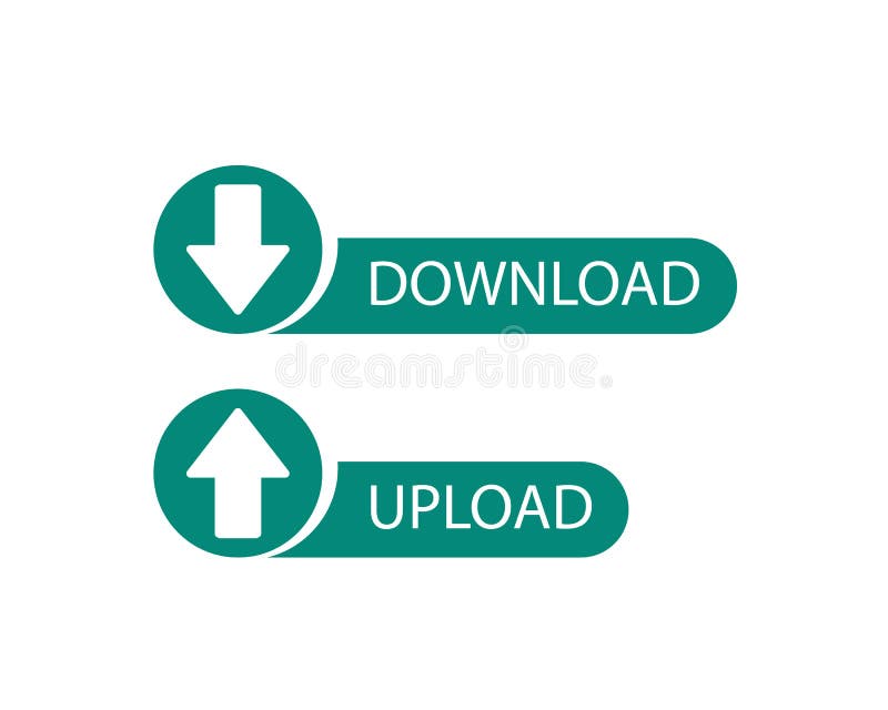 Web Download Upload Logo Template - Web Download Upload Icon - Web ...