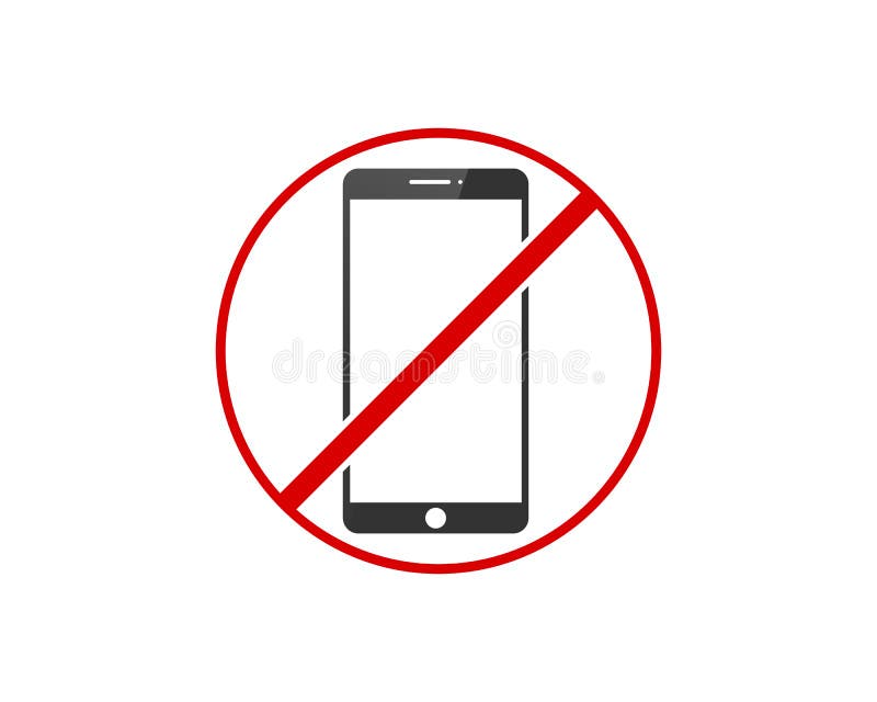 Mobile Phone Icon Off Stock Illustrations – 4,191 Mobile Phone Icon Off ...