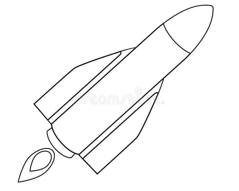 Starship Outline Stock Illustrations – 213 Starship Outline Stock ...