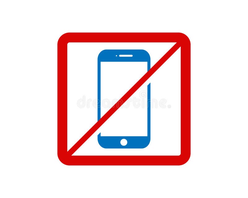 Off Mobile Sign Switch Off Phone Icon No Phone Allowed Mobile Warning ...