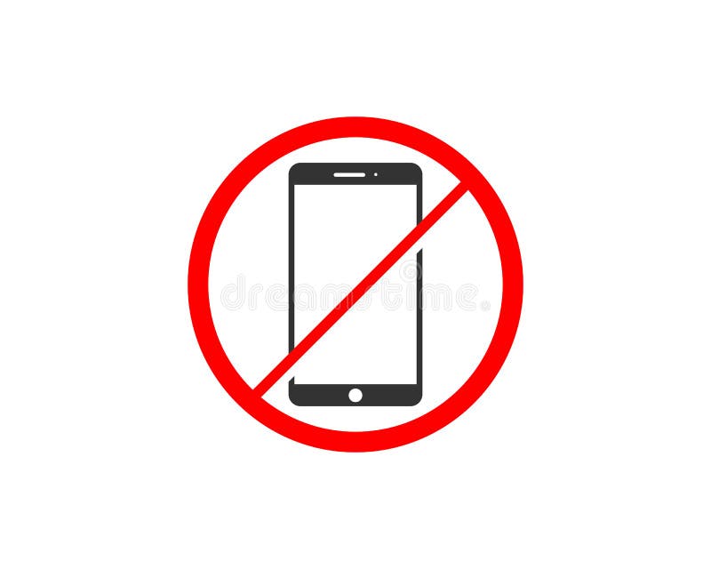 Off Mobile Sign Switch Off Phone Icon No Phone Allowed Mobile Warning ...