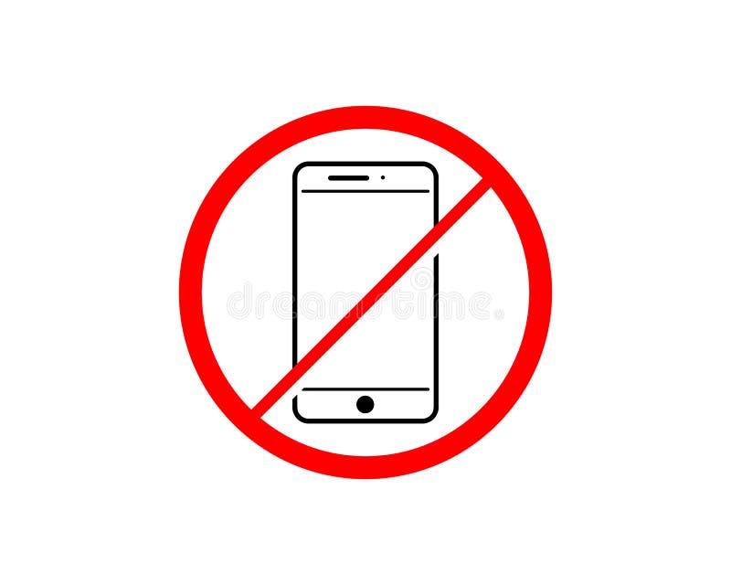 Off Mobile Sign Switch Off Phone Icon No Phone Allowed Mobile Warning ...