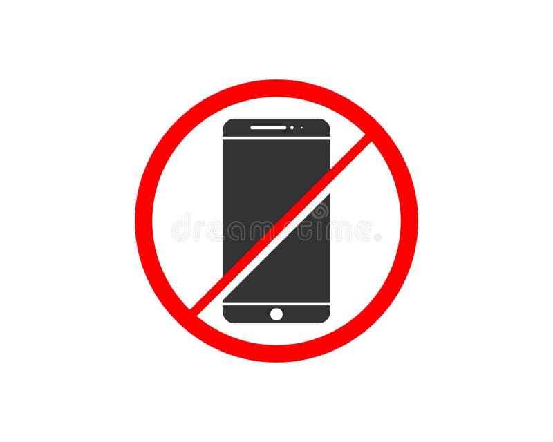 Off Mobile Sign Switch Off Phone Icon No Phone Allowed Mobile Warning ...