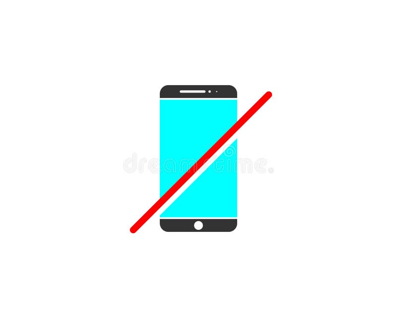 Off Mobile Sign Switch Off Phone Icon No Phone Allowed Mobile Warning ...