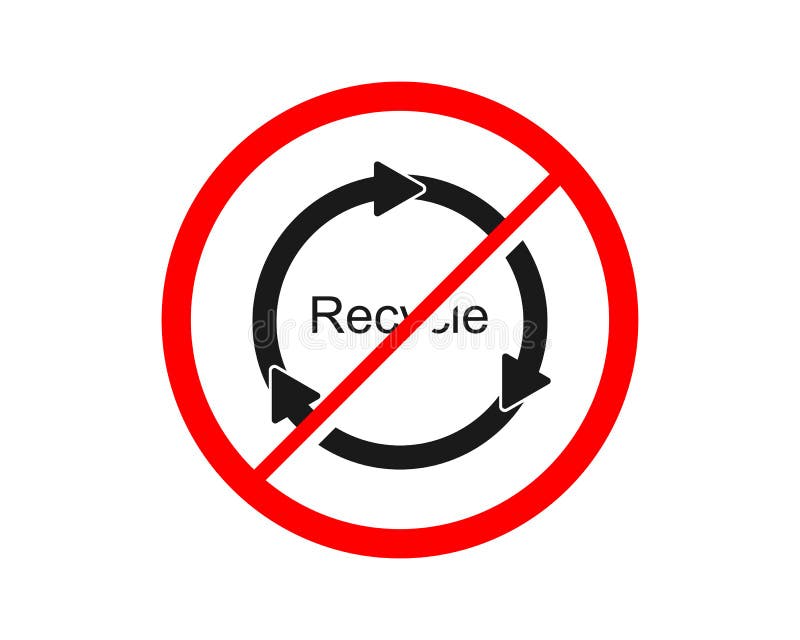 Recycling Allowed Stock Illustrations – 205 Recycling Allowed Stock ...