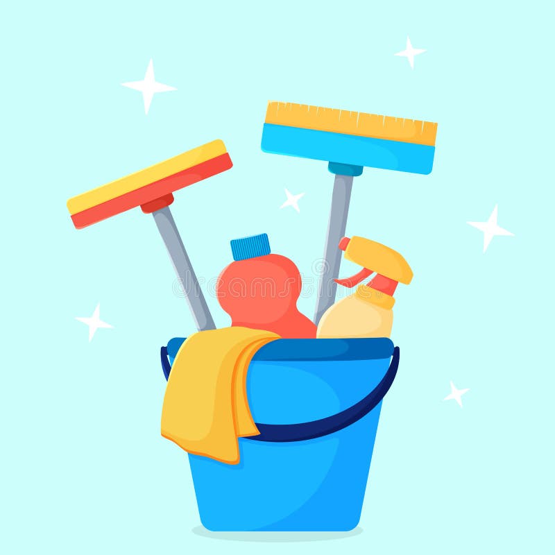 General Cleaning Stock Illustrations – 1,215 General Cleaning Stock ...
