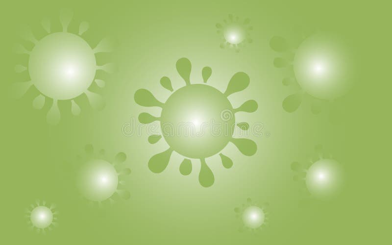 Virus Symbol Vector Template Background. Eps 10 Stock Vector ...