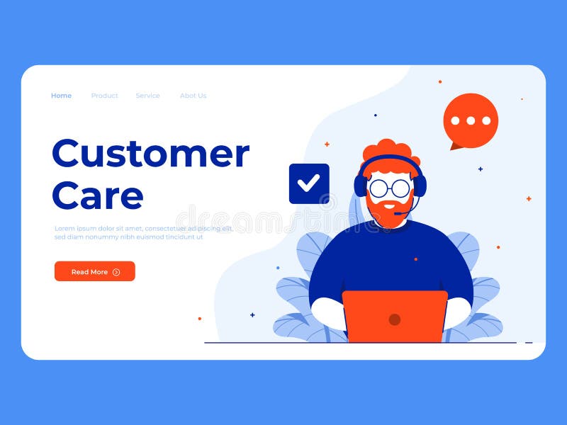 The Online Shop Has Customer Service that Will Serve Customers Stock ...