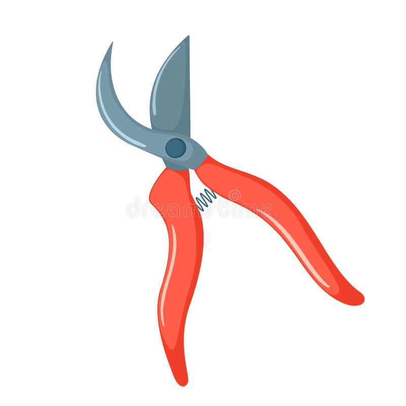 Garden Shears Cartoon Stock Illustrations – 629 Garden Shears Cartoon ...