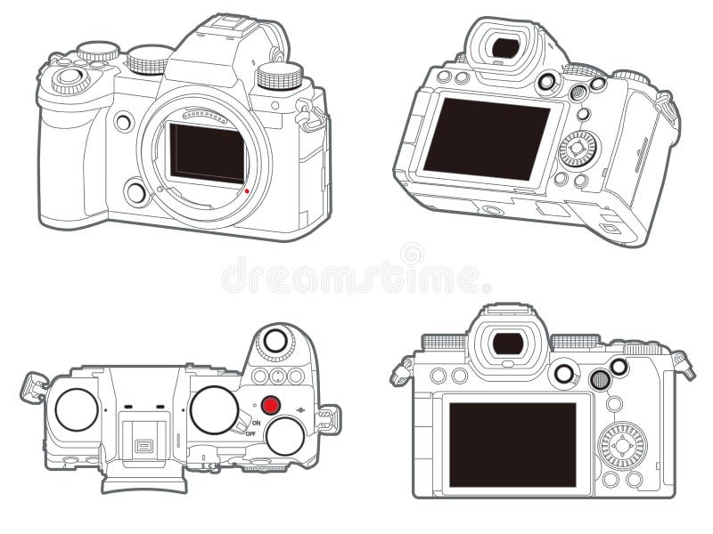 Panasonic Camera Stock Illustrations – 128 Panasonic Camera Stock ...