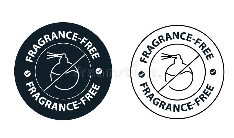 Fragrance Free Vector Icon. Stock Vector - Illustration of interface ...