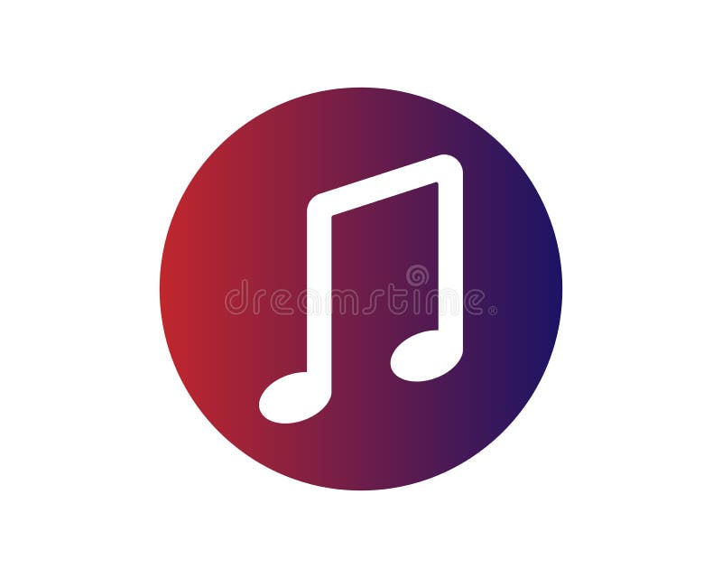 MP3 Audio Music Icon - Vector Audio Format Flat Logo Stock Vector ...