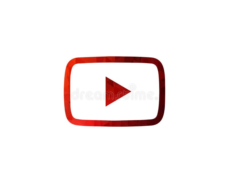 Vector Youtube Logo Social Media Icon Youtube Editorial Image ...