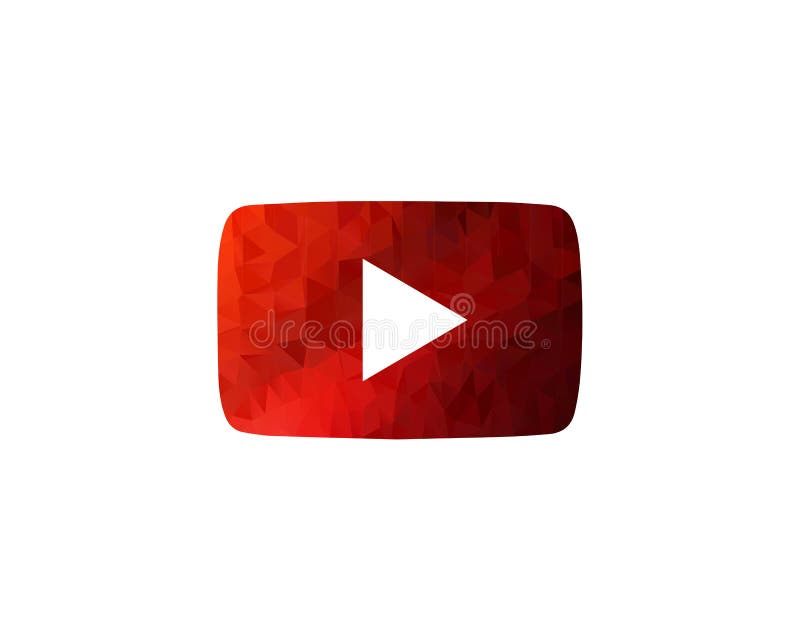 Vector Youtube Logo Social Media Icon Youtube Editorial Photo ...