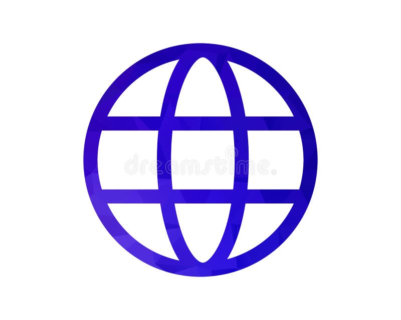 Vector Internet Connection Icon Internet Access Symbol Internet Stock ...