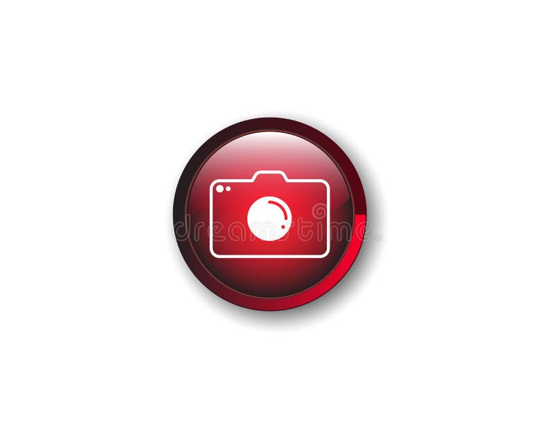 Camera Icon Photography Logo , Stand Camera Symbol Stock Vector ...