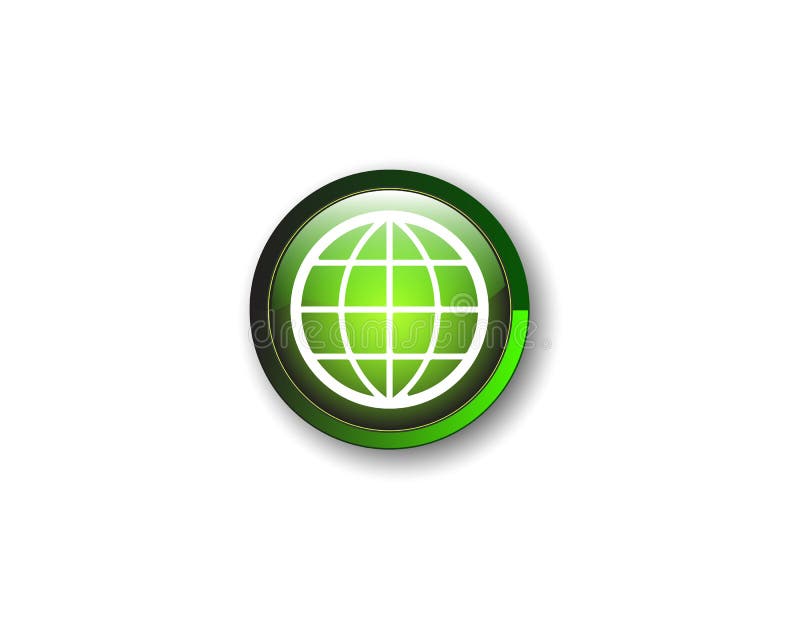 Vector Internet Connection Icon Internet Access Symbol Internet Stock ...