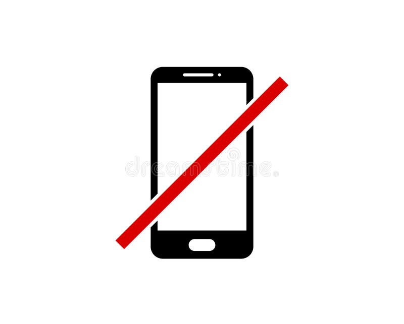Off Mobile Phone Sign Switch Off Phone Icon No Phone Allowed Mobile ...