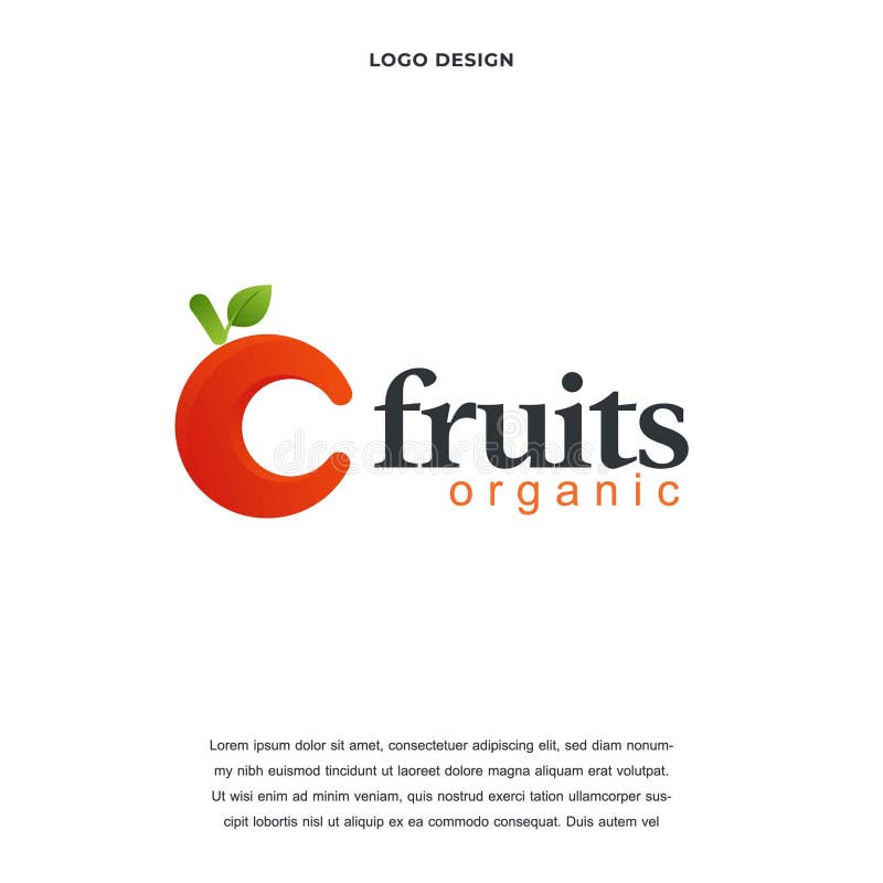 Agro Fruit Logo Stock Illustrations – 213 Agro Fruit Logo Stock ...