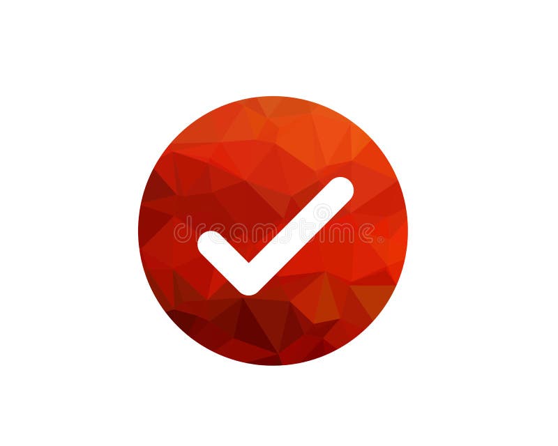 Tick Check Mark Yes Ok Confirm Tick Icon Sign Template Sign Stock ...