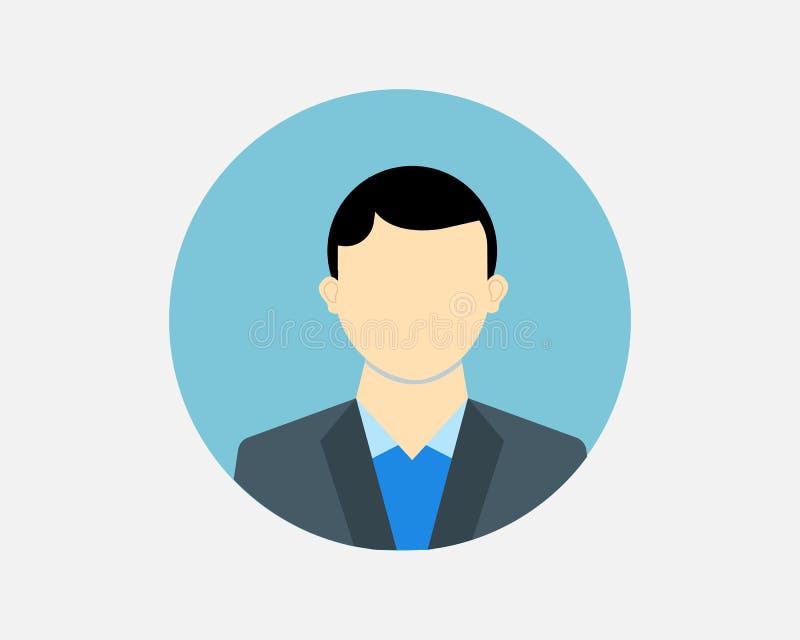 Person Avatar Icon Design Vector for Multiple Use Stock Vector ...