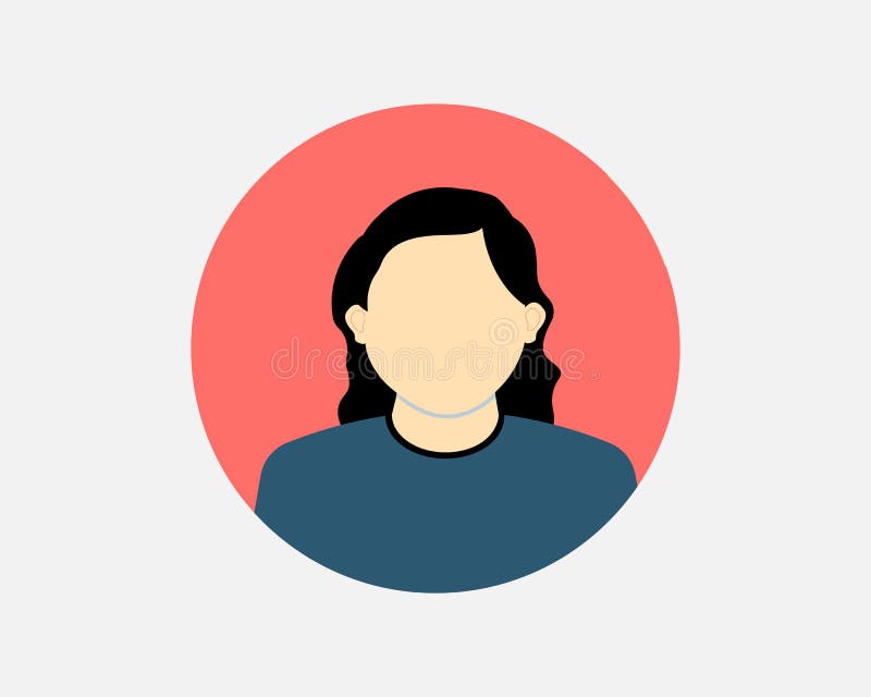 Person Avatar Icon Design Vector for Multiple Use Stock Vector ...