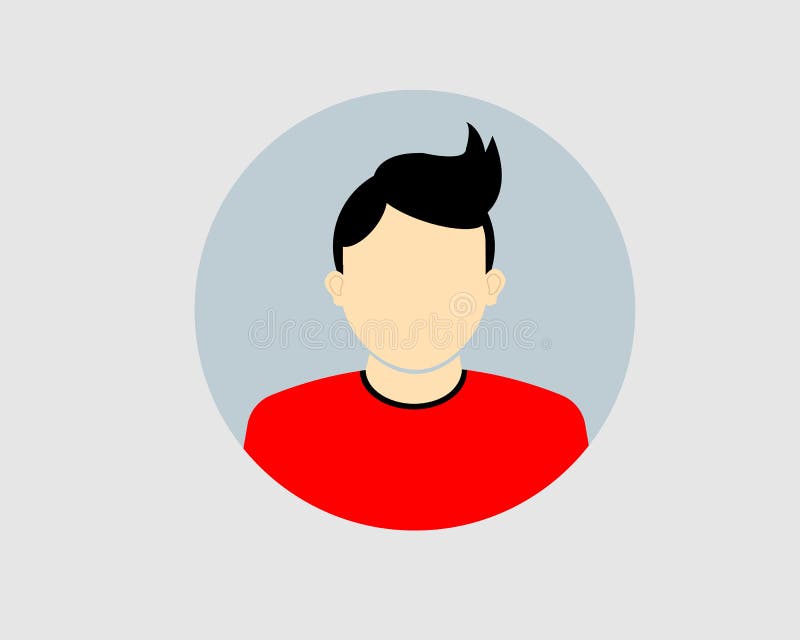 Person Avatar Icon Design Vector for Multiple Use Stock Vector ...