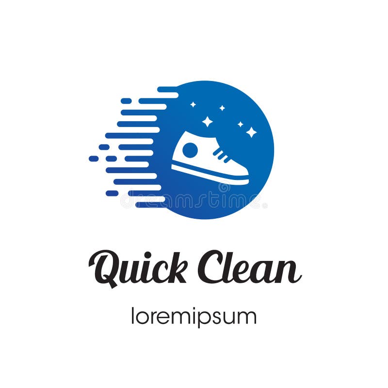 Quick Clean Logo, Icon, or Symbol Template Design Stock Vector ...