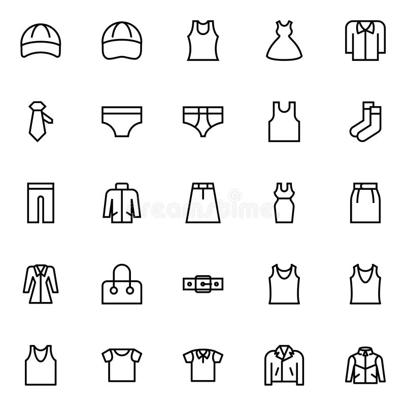 Frock Outline Stock Illustrations – 352 Frock Outline Stock ...