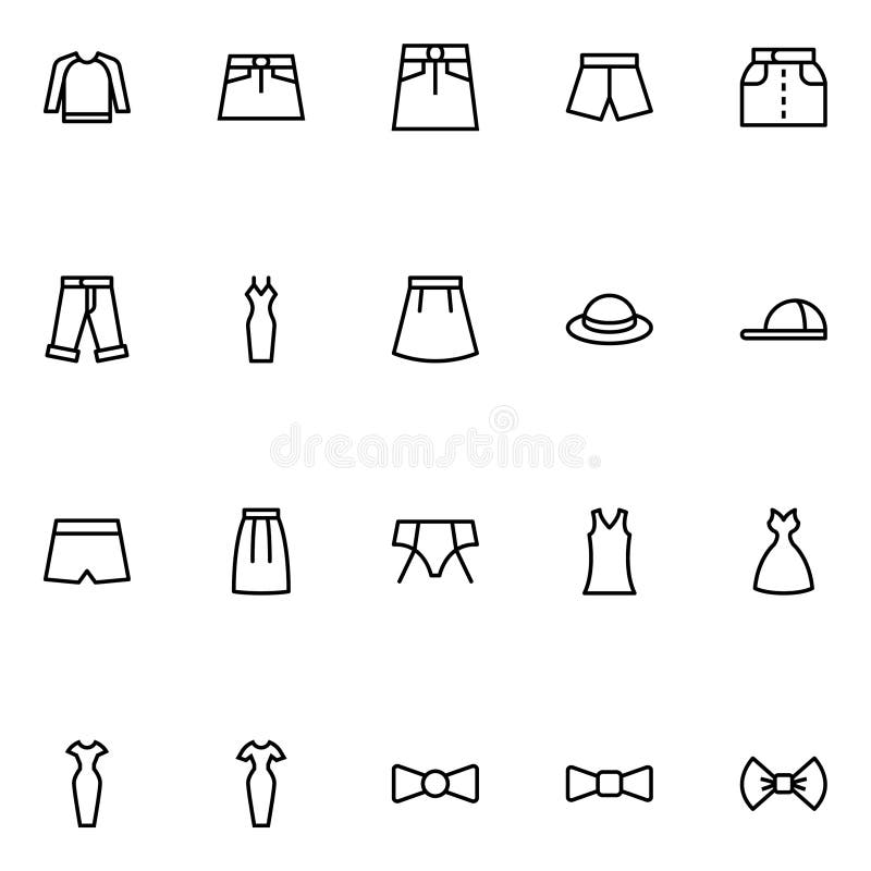 Frock Outline Stock Illustrations – 351 Frock Outline Stock ...
