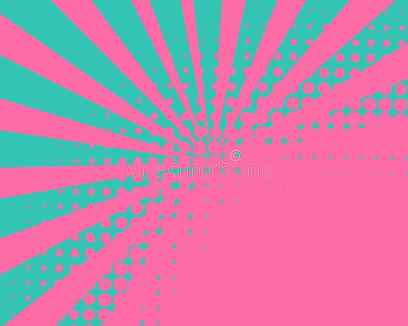 Pop Art Comic Background. Use for Poster, Banner, Flyer, Advertising ...