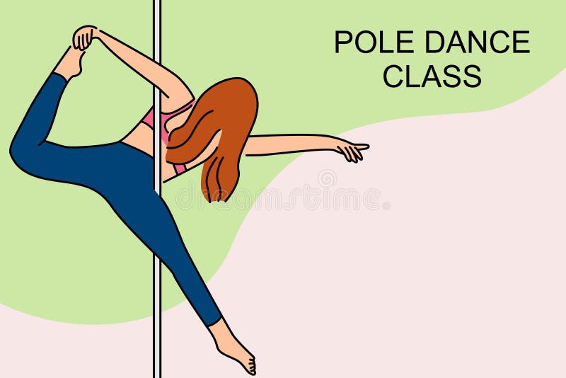 Pole Dance Banner Stock Illustrations – 207 Pole Dance Banner Stock ...