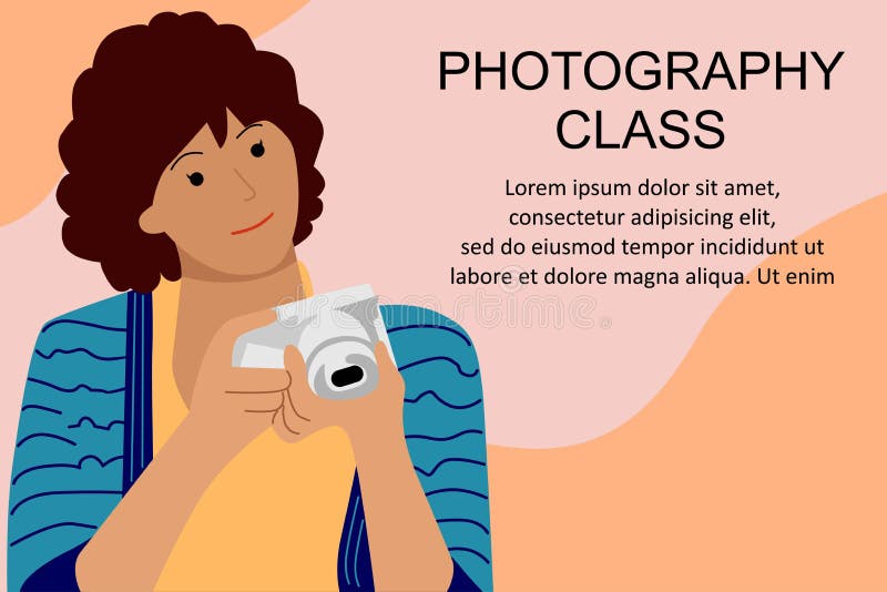 Photography Class Background. Can Use for Banner, Poster, Card and ...