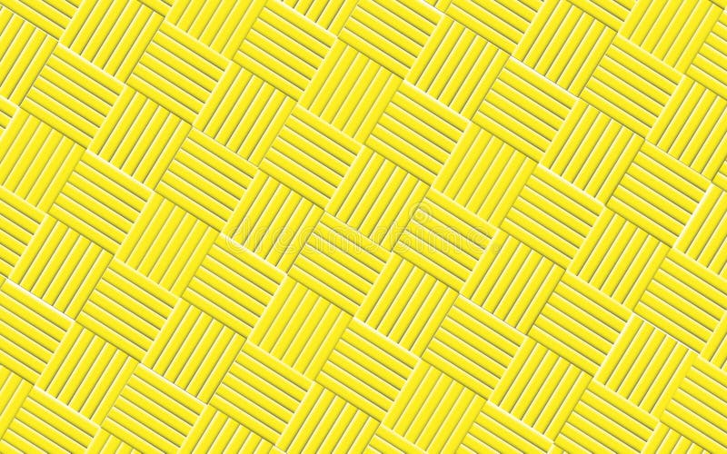 Yellow Background Abstract Pattern Stock Illustration - Illustration of ...