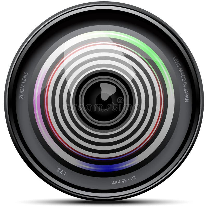 Camera Drawing Lenses Stock Illustrations – 607 Camera Drawing Lenses ...