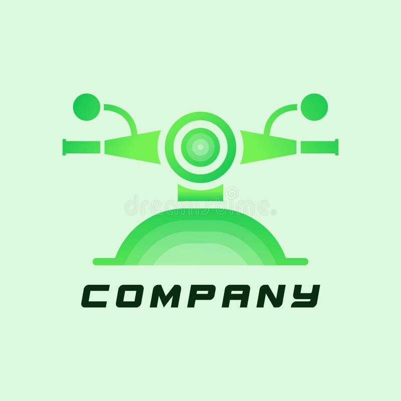 Scooter Logo Template | Ebike Stock Vector - Illustration of coffee ...