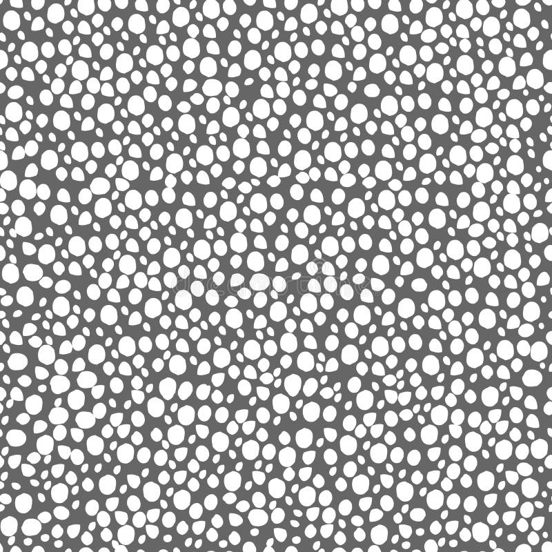 Abstract Simple Seamless Pattern Many Small Dots Spots on a Contrasting ...