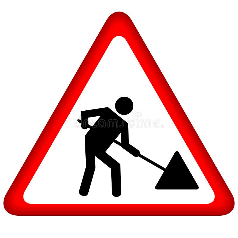 Objects Road Works Vector Illustration Stock Illustrations – 11 Objects ...